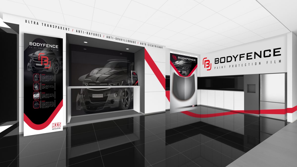 BODYFENCE - STARFACTORY - Agence de Communication - Lyon